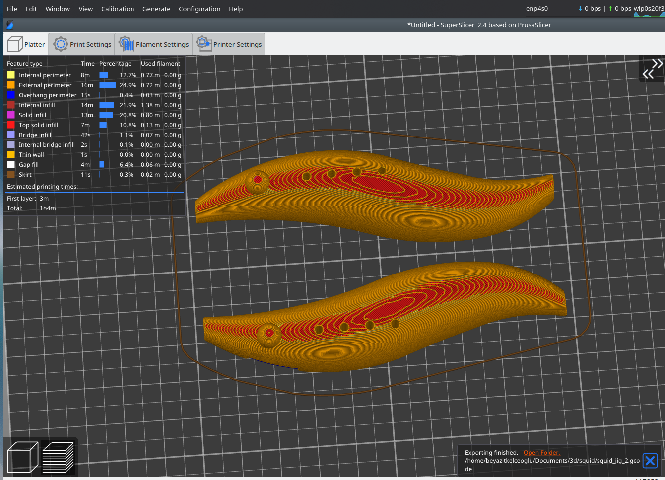 squid jig by beyazit kelceoglu | Download free STL model | Printables.com