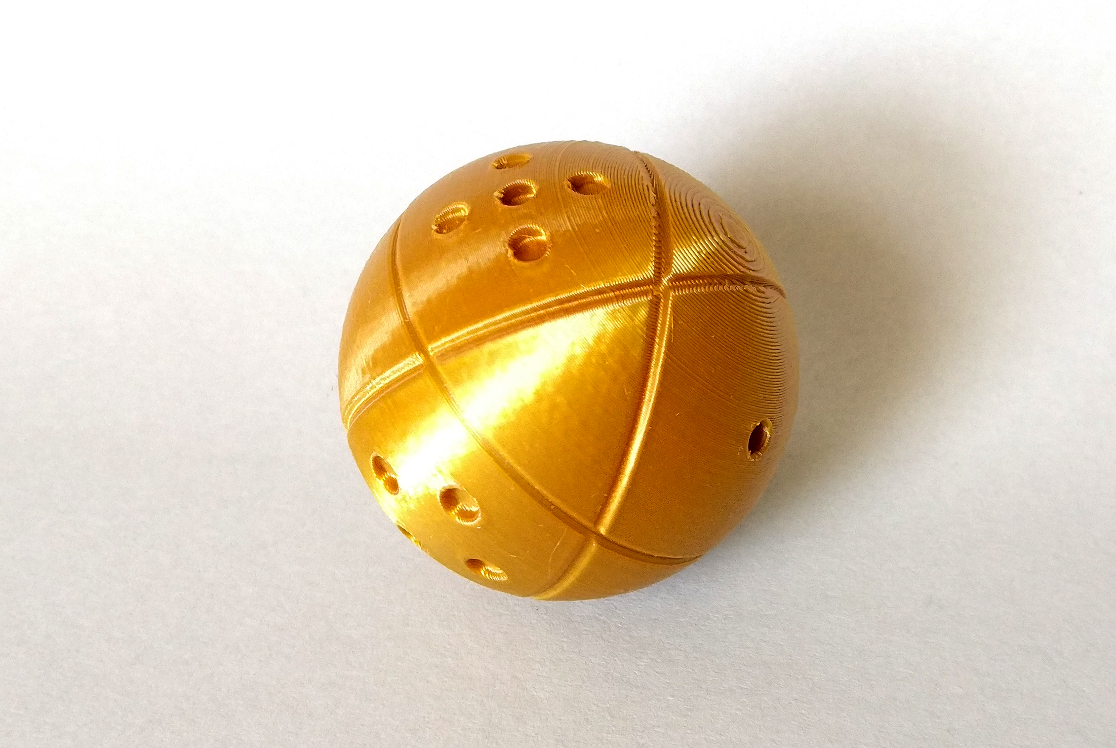 A round dice? by lufa | Download free STL model | Printables.com