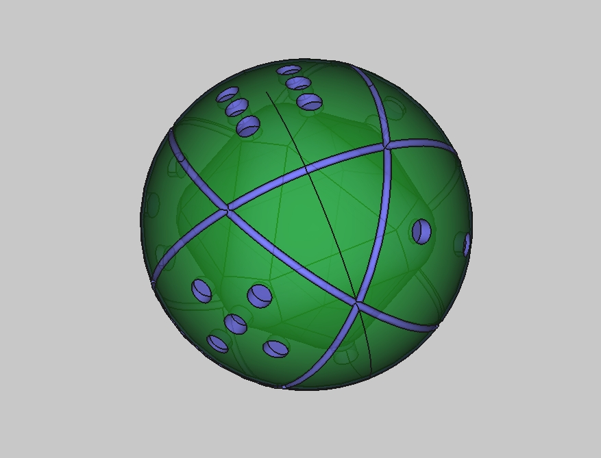 A round dice? by lufa | Download free STL model | Printables.com