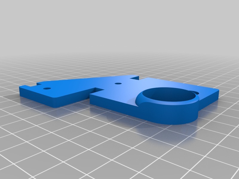 Geeetech Prusa i3 Pro W Z-axis Top Brackets by David | Download free ...