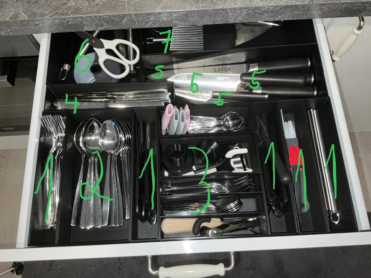 cutlery box by seggo guer | Download free STL model | Printables.com