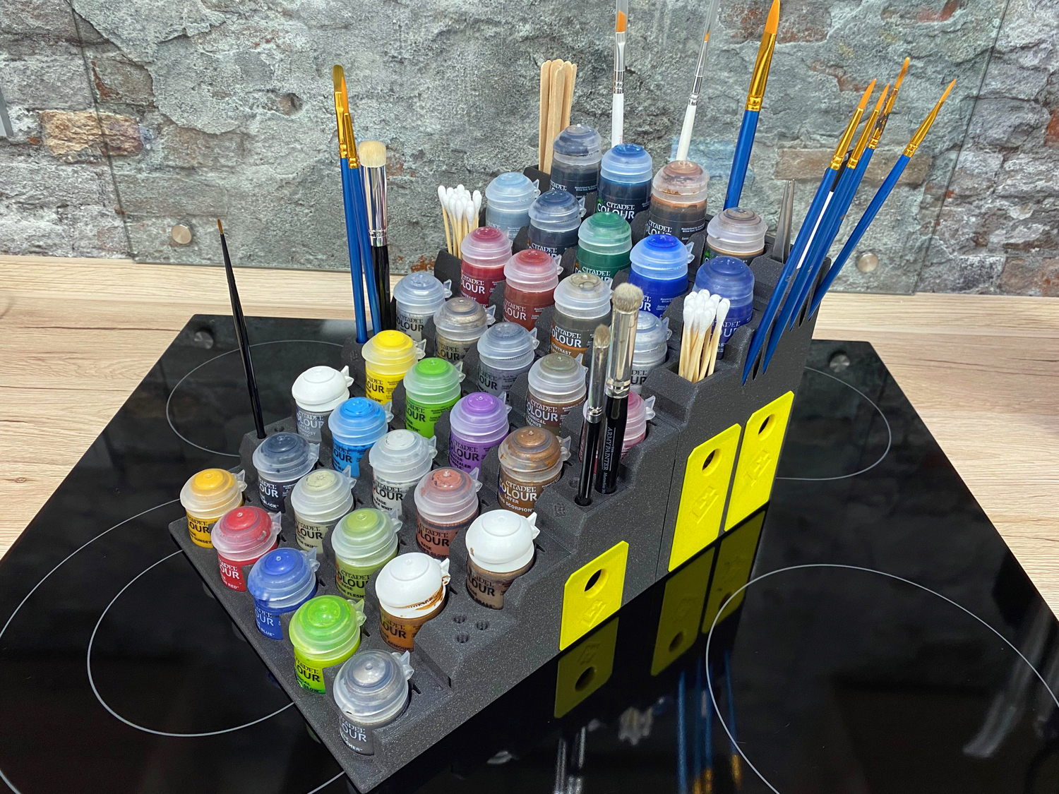 DIY Paintrack for 36 Citadel- and Miniature-Colors by MAKERTEAM ...