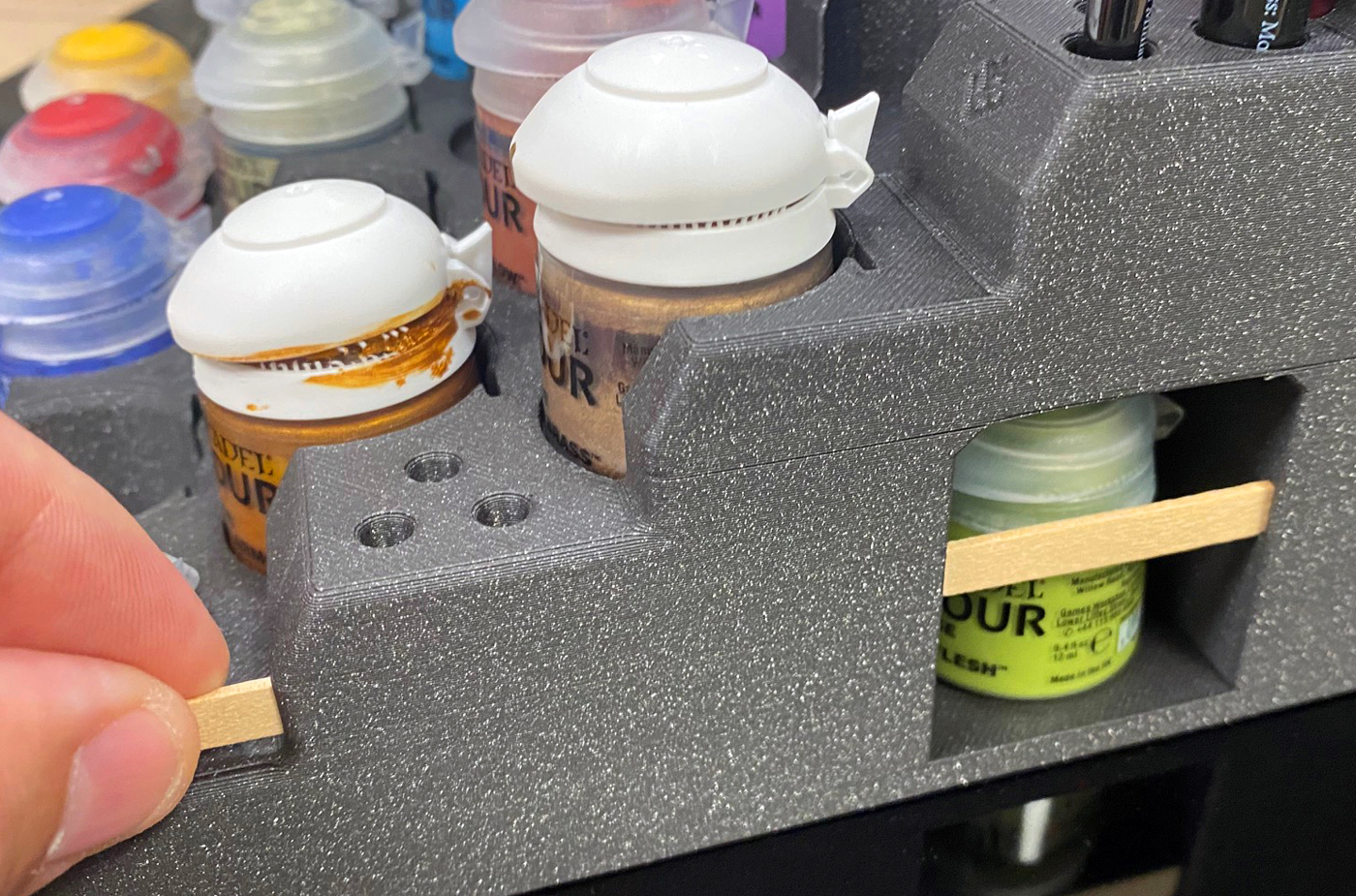 DIY Paintrack for 36 Citadel- and Miniature-Colors by MAKERTEAM ...