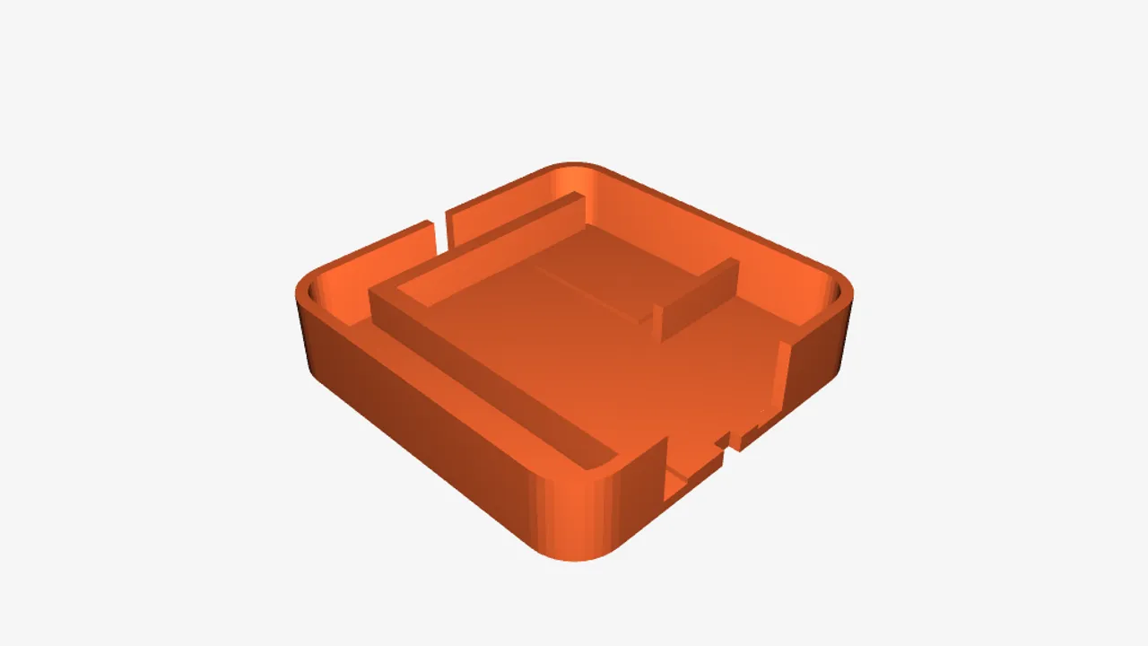 Air quality sensor case ESP32 by Lilifee | Download free STL model ...