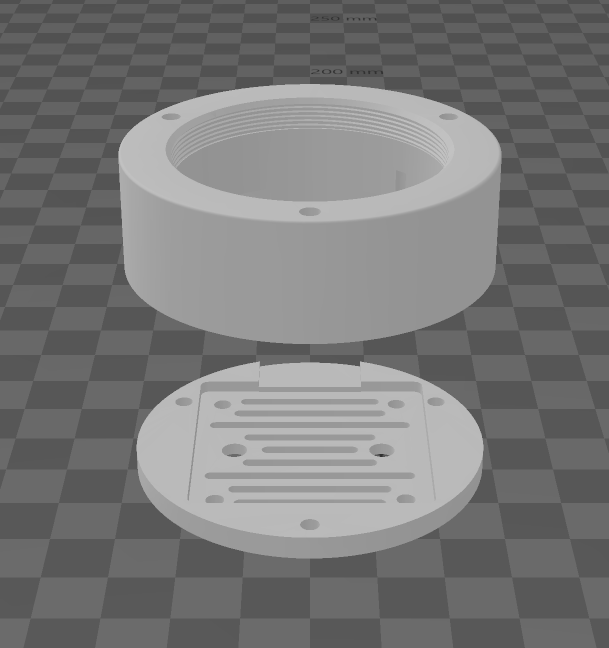 Raspberry Pi HQ Camera Case with M42 thread by saimons | Download free ...