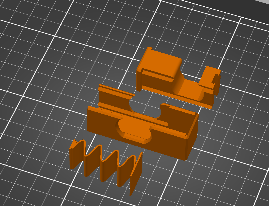 UPDATE: V2 Bag clip for bread - easy print od autora 3D servis ...