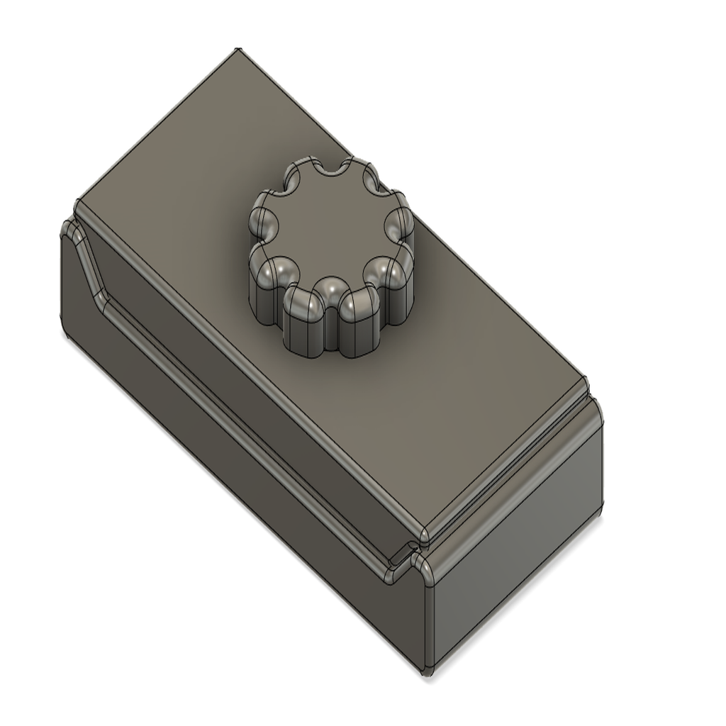 Full printable sanding block (40 mm) Schleifblock by 3D-Druckbude ...