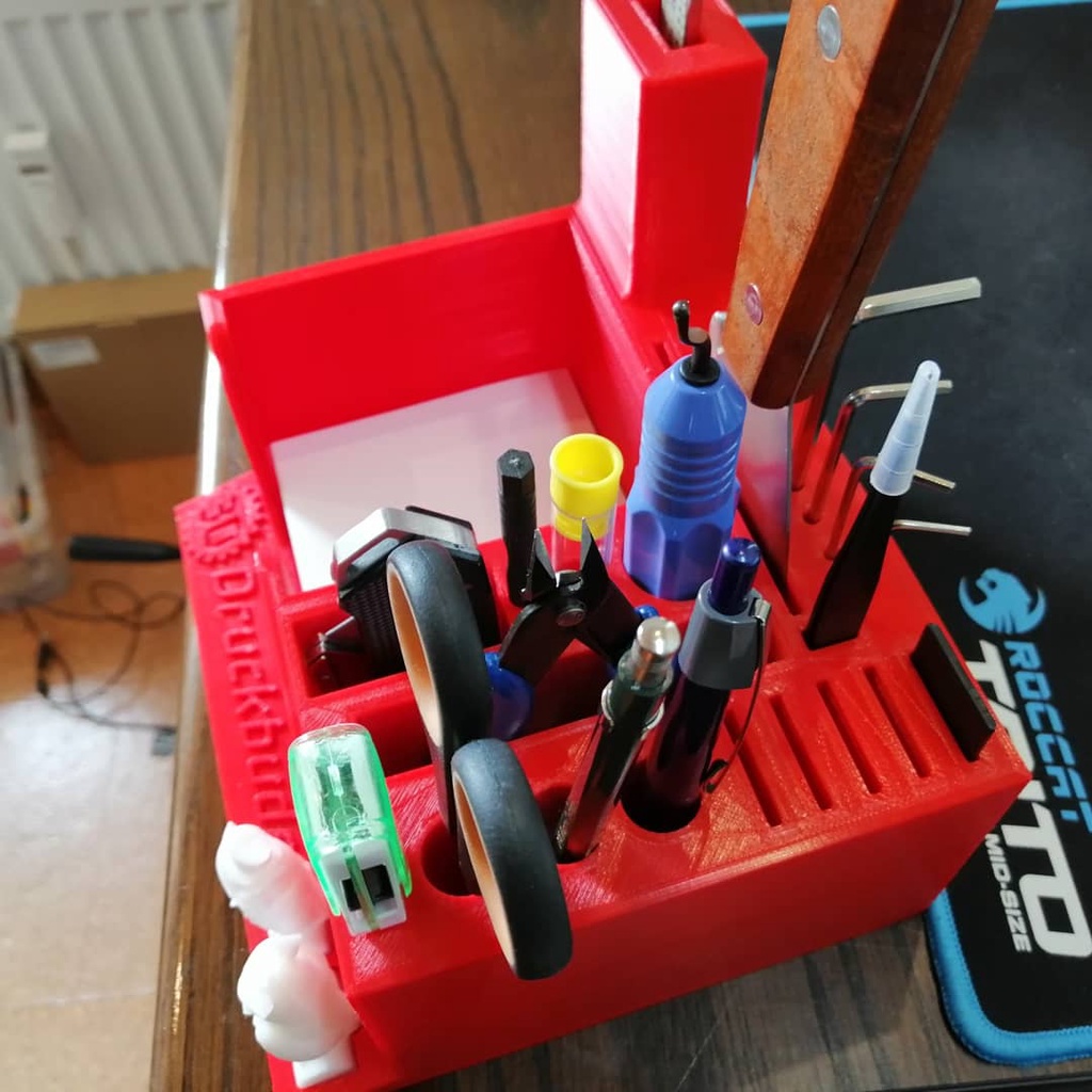 Anycubic i3 Mega / Mega S Tool Holder by 3D-Druckbude | Download free ...