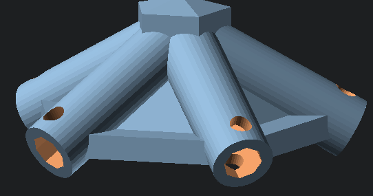 Radial Support Customizable Parametric by Vendicar Decarian | Download ...