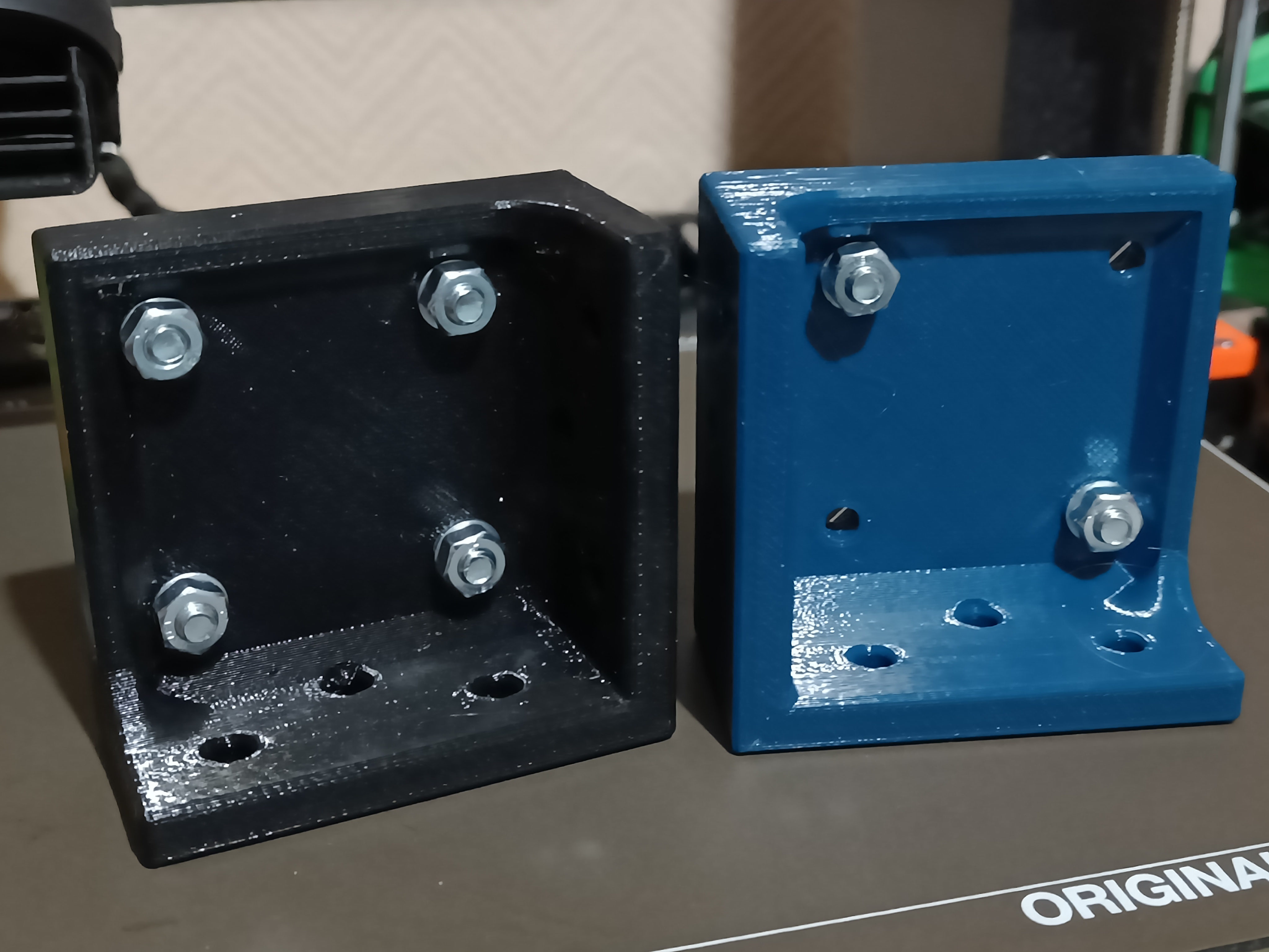 Internal 50mm Wheel Castor Bracket by SparkyFloyd | Download free STL ...