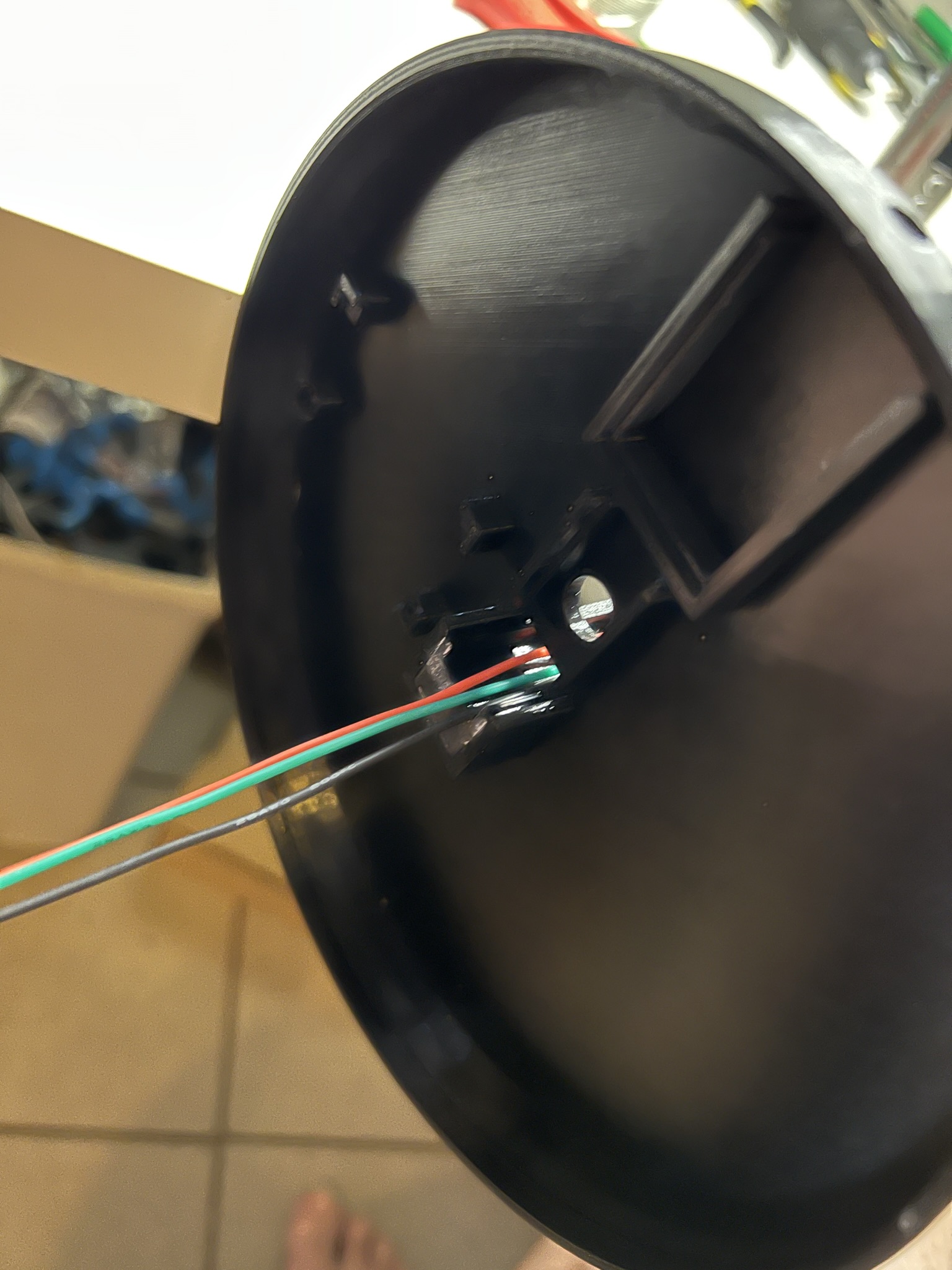 LED SoundReactive Visualizer (WLED) by qrotec | Download free STL model ...