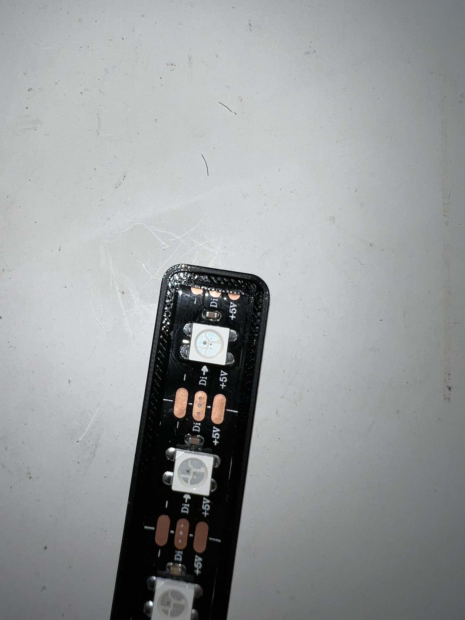 LED SoundReactive Visualizer (WLED) by qrotec | Download free STL model ...