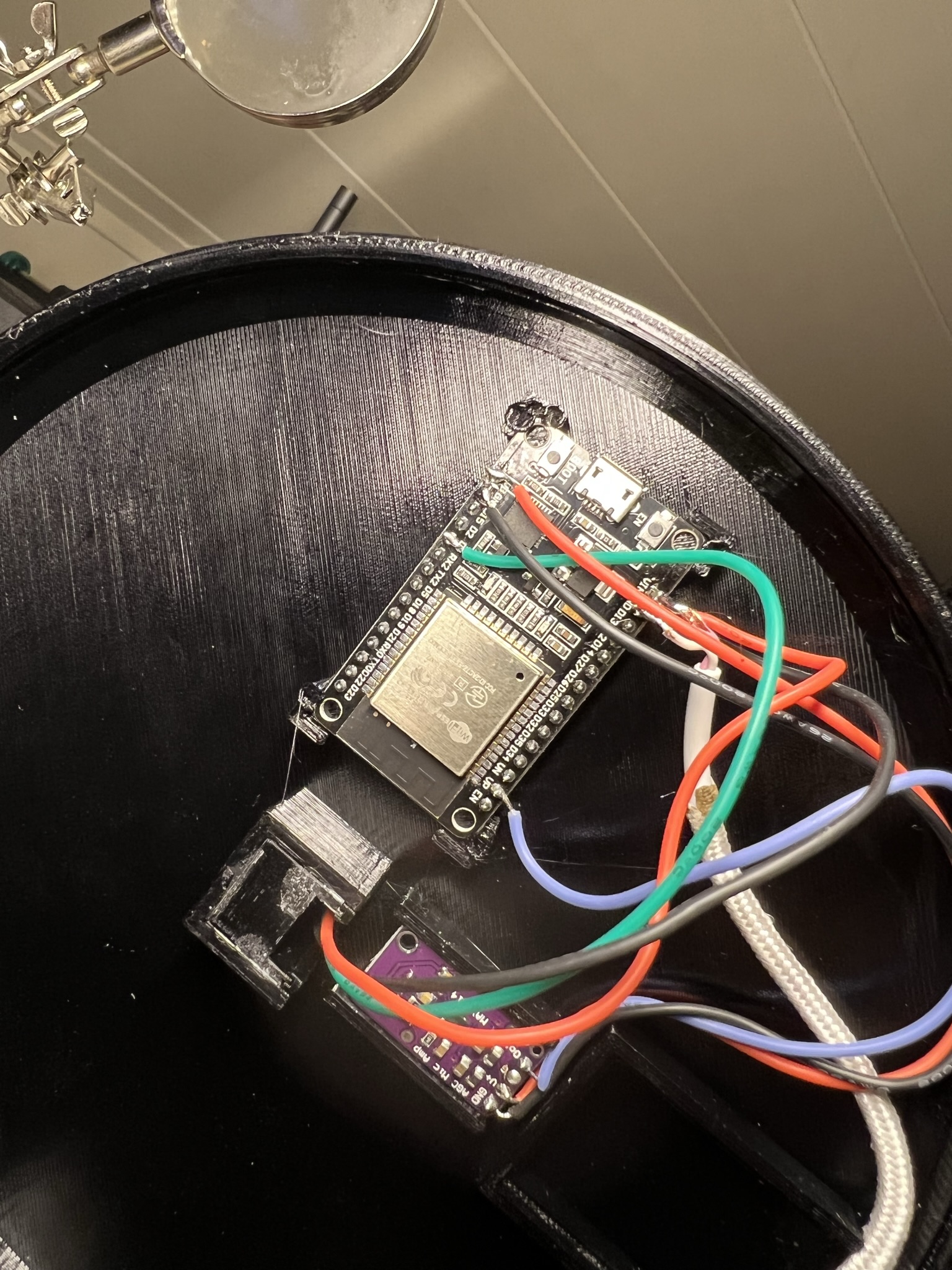 LED SoundReactive Visualizer (WLED) by qrotec | Download free STL model ...