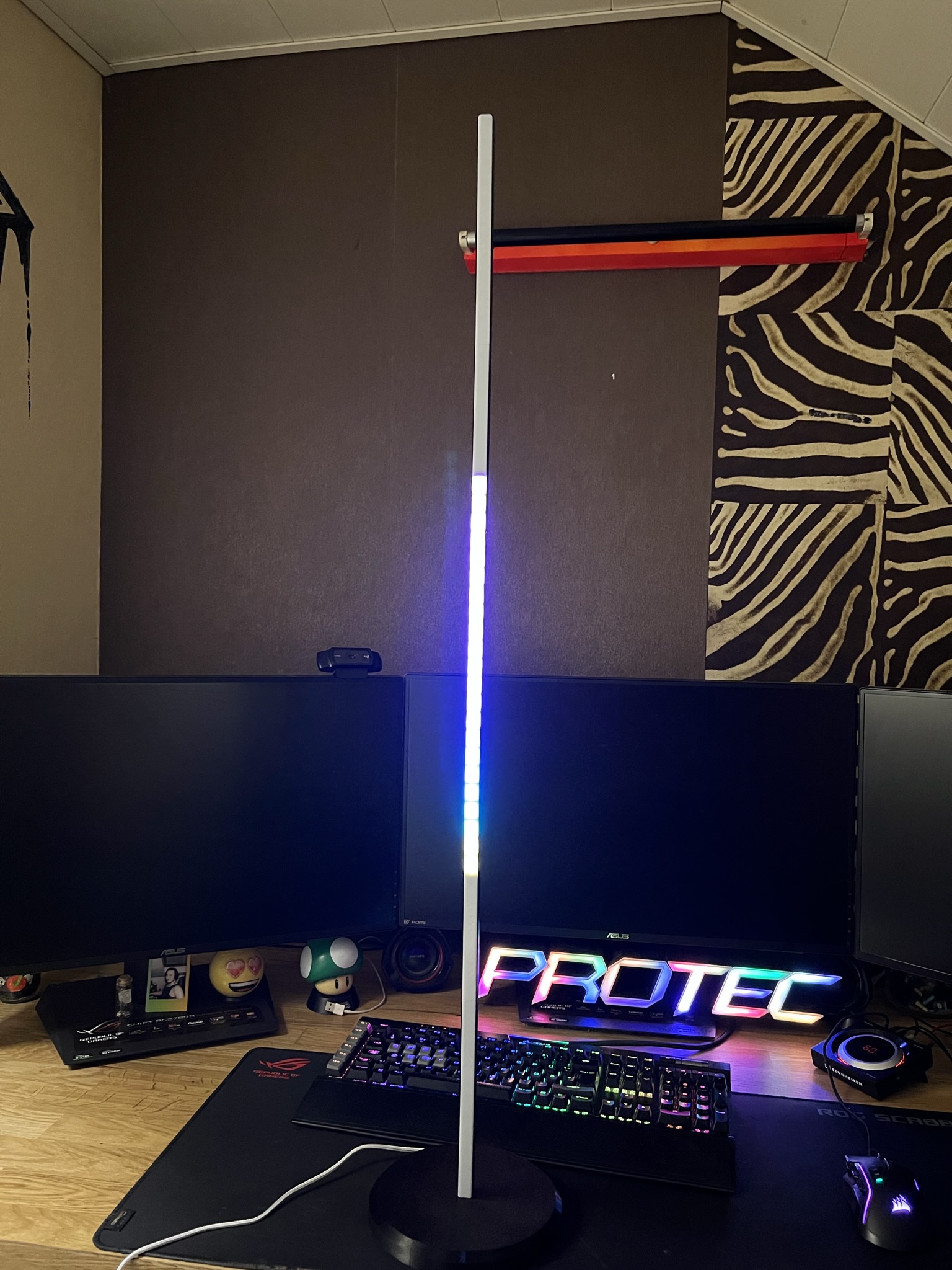 LED SoundReactive Visualizer (WLED) by qrotec | Download free STL model ...