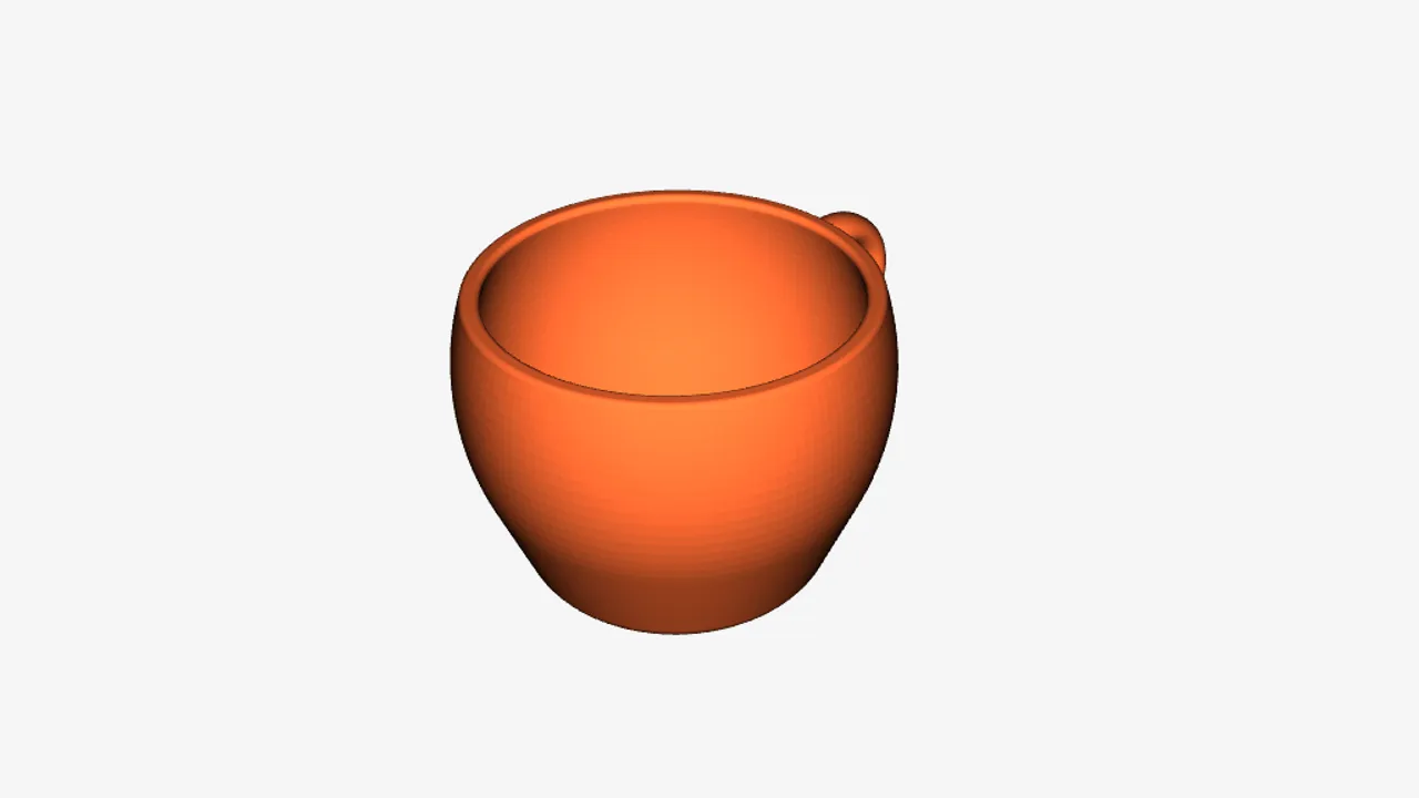 Coffee Cup by Eazyfab | Download free STL model | Printables.com