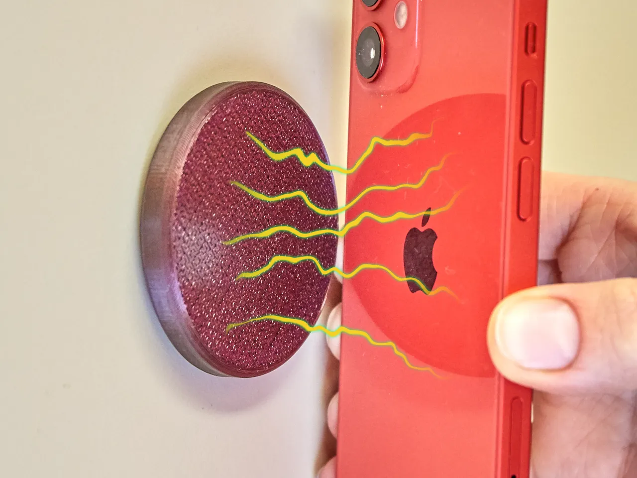 MagSafe Wall Mount by Uko | Download free STL model | Printables.com