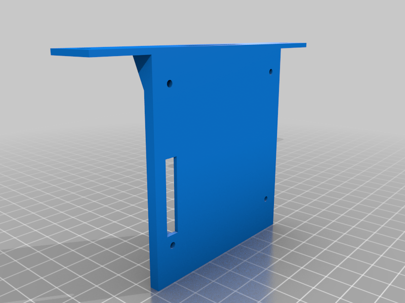 Checkmate 1500 SDCard IDE mounting plate by emuboy | Download free STL ...