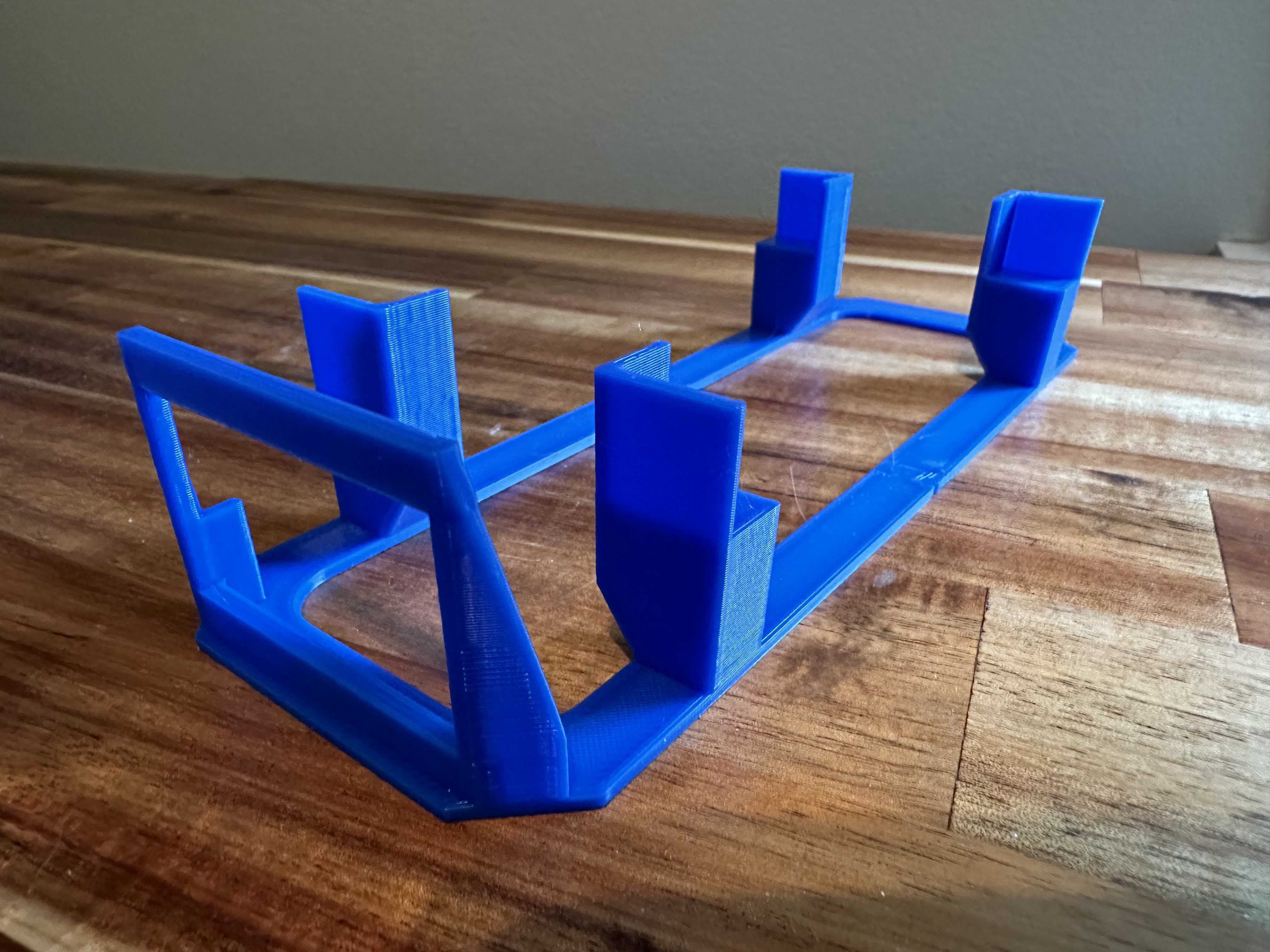 Plastic House cereal box filament holder by 3DIsCool | Download free ...