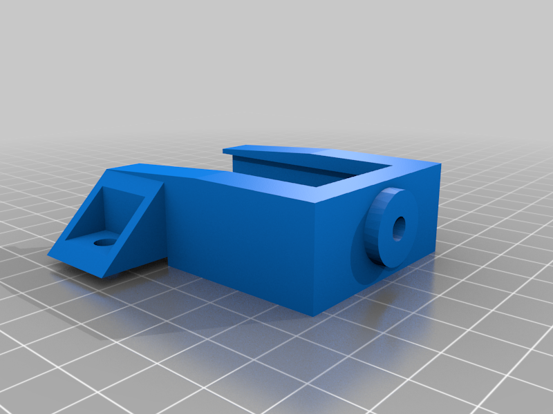 CR-10 S5 Low Profile Y-Axis Belt Tensioner by Pampinho | Download free STL model | Printables.com