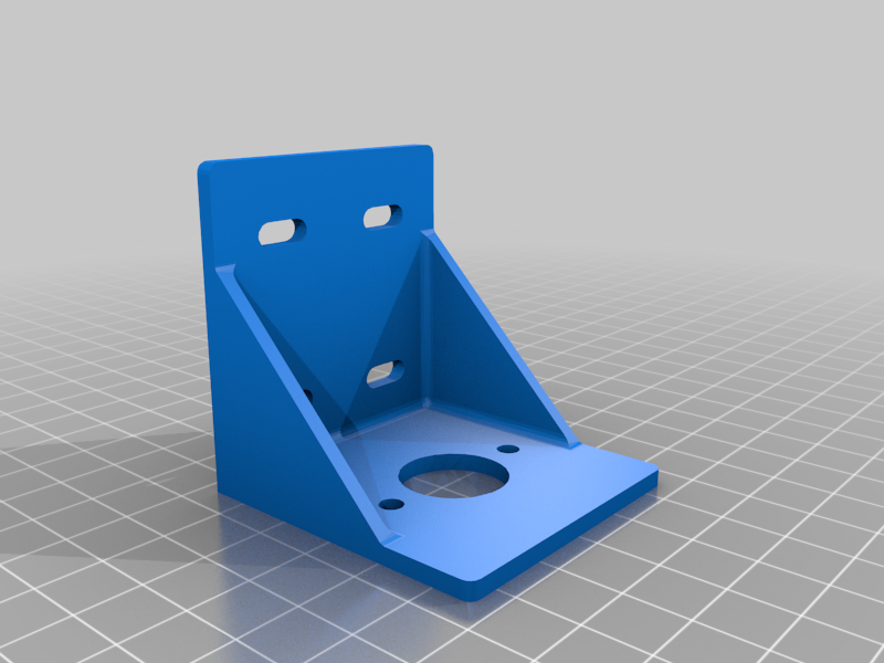 775 Motor Mounting Brackets by Pampinho | Download free STL model ...