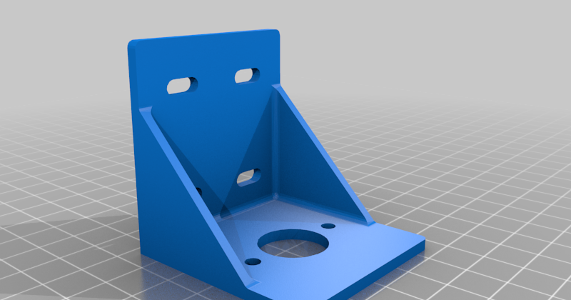775 Motor Mounting Brackets by Pampinho | Download free STL model | Printables.com