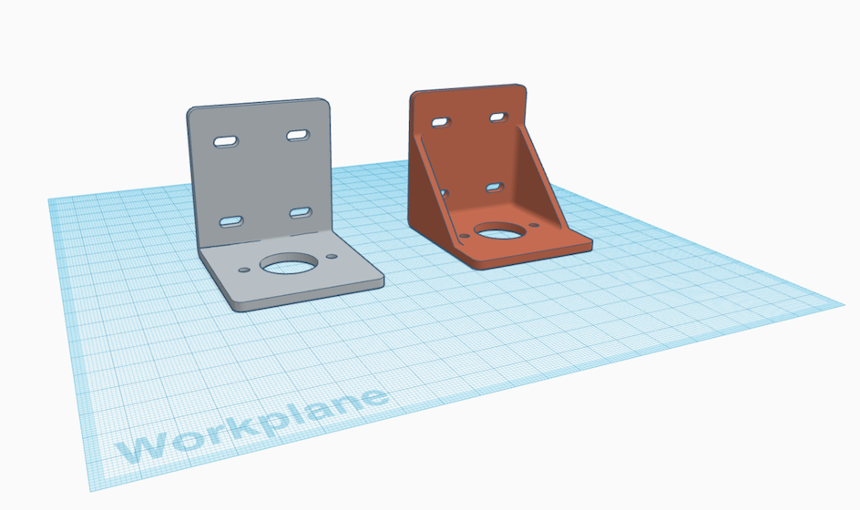 775 Motor Mounting Brackets by Pampinho | Download free STL model ...