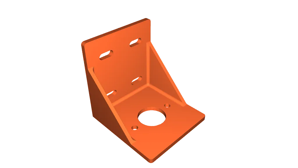 775 Motor Mounting Brackets by Pampinho | Download free STL model ...