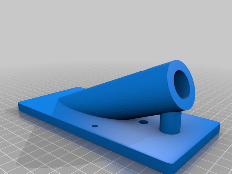 Flag Pole Bracket by Pampinho | Download free STL model | Printables.com