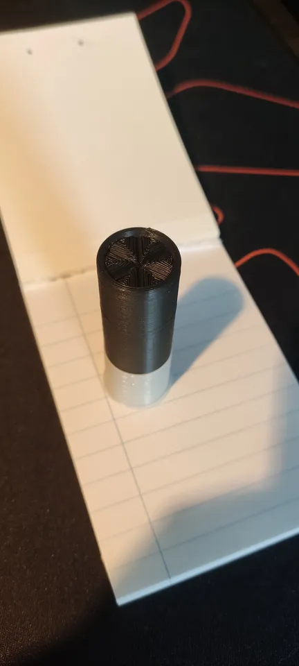 Bote Cartucho .12 GA by kkrk | Download free STL model | Printables.com