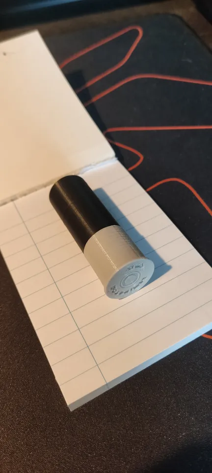 Bote Cartucho .12 GA by kkrk | Download free STL model | Printables.com