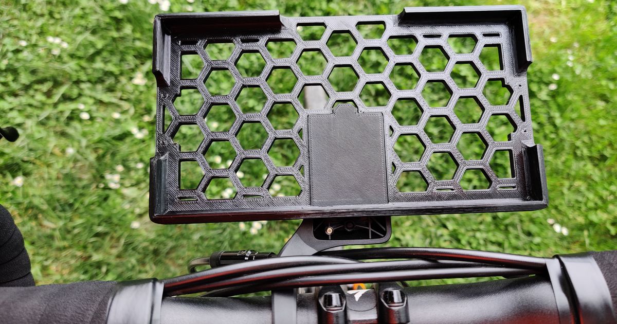 Wahoo phone holder by Peter_B | Download free STL model | Printables.com