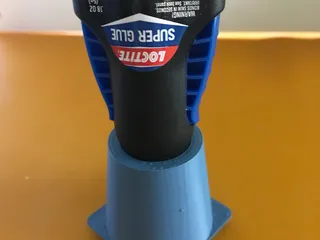 Gridfinity unit for .18 oz. Loctite by Lacemaker | Download free STL model | Printables.com