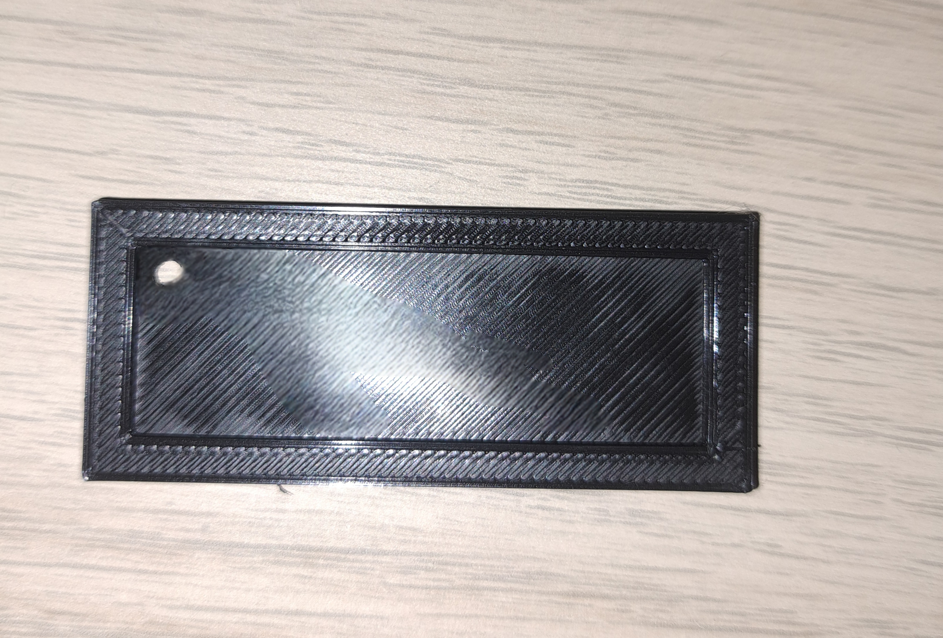 Empty name keychain by 3D_België_en_Nederland | Download free STL model ...