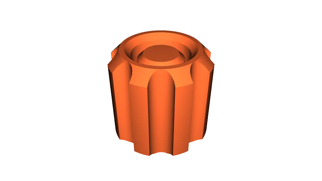 ZOIDS Poly cap TPU by T.Uehara | Download free STL model | Printables.com