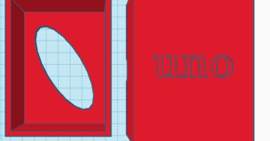 Uno box by Robbie Seymour | Download free STL model | Printables.com