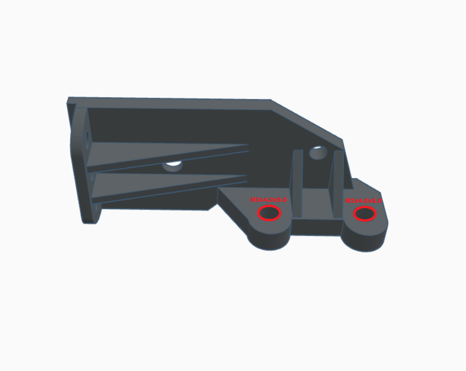Sprite extruder pro probe mount by Victor | Download free STL model ...