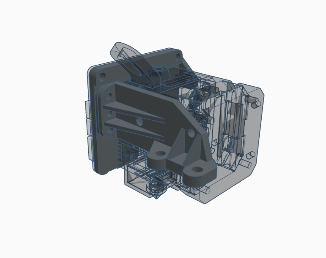Sprite extruder pro probe mount by Victor | Download free STL model ...