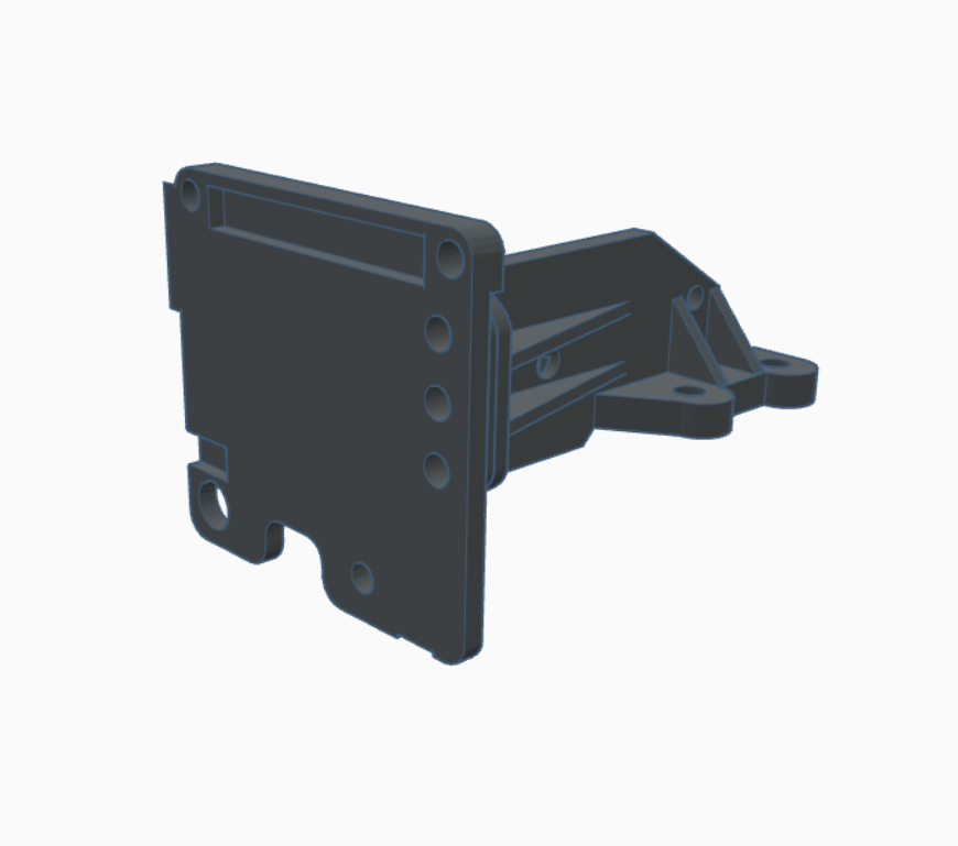 Sprite extruder pro probe mount by Victor | Download free STL model ...