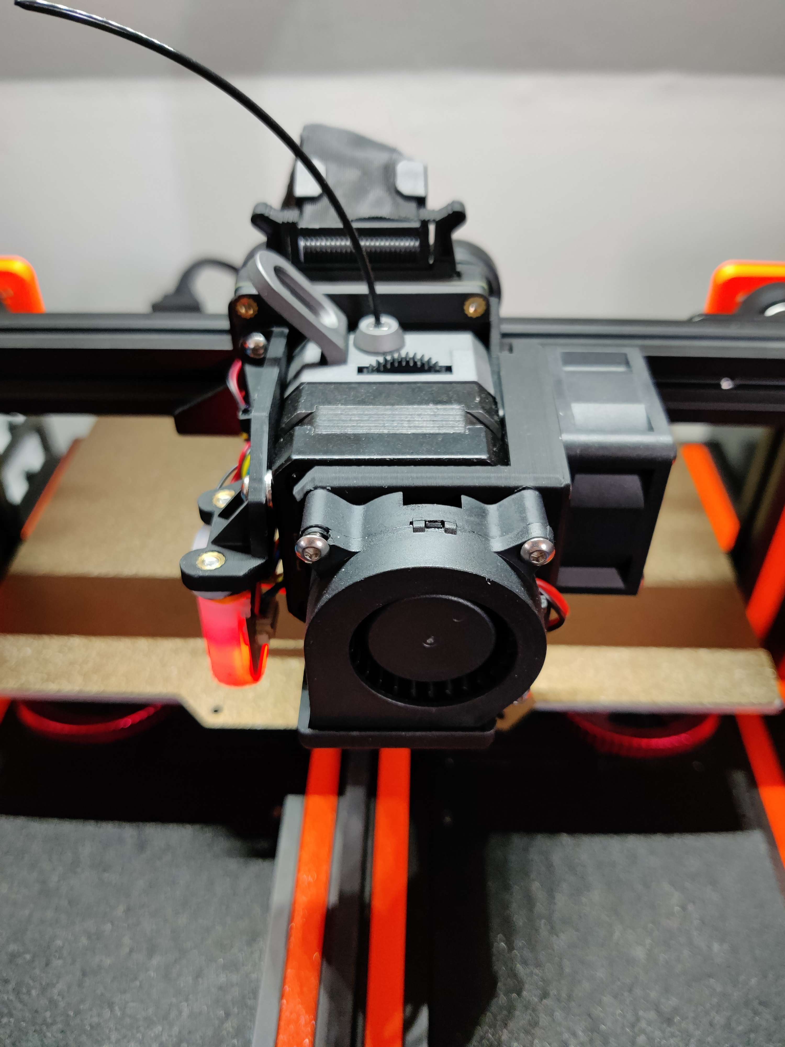 Sprite extruder pro probe mount by Victor | Download free STL model ...