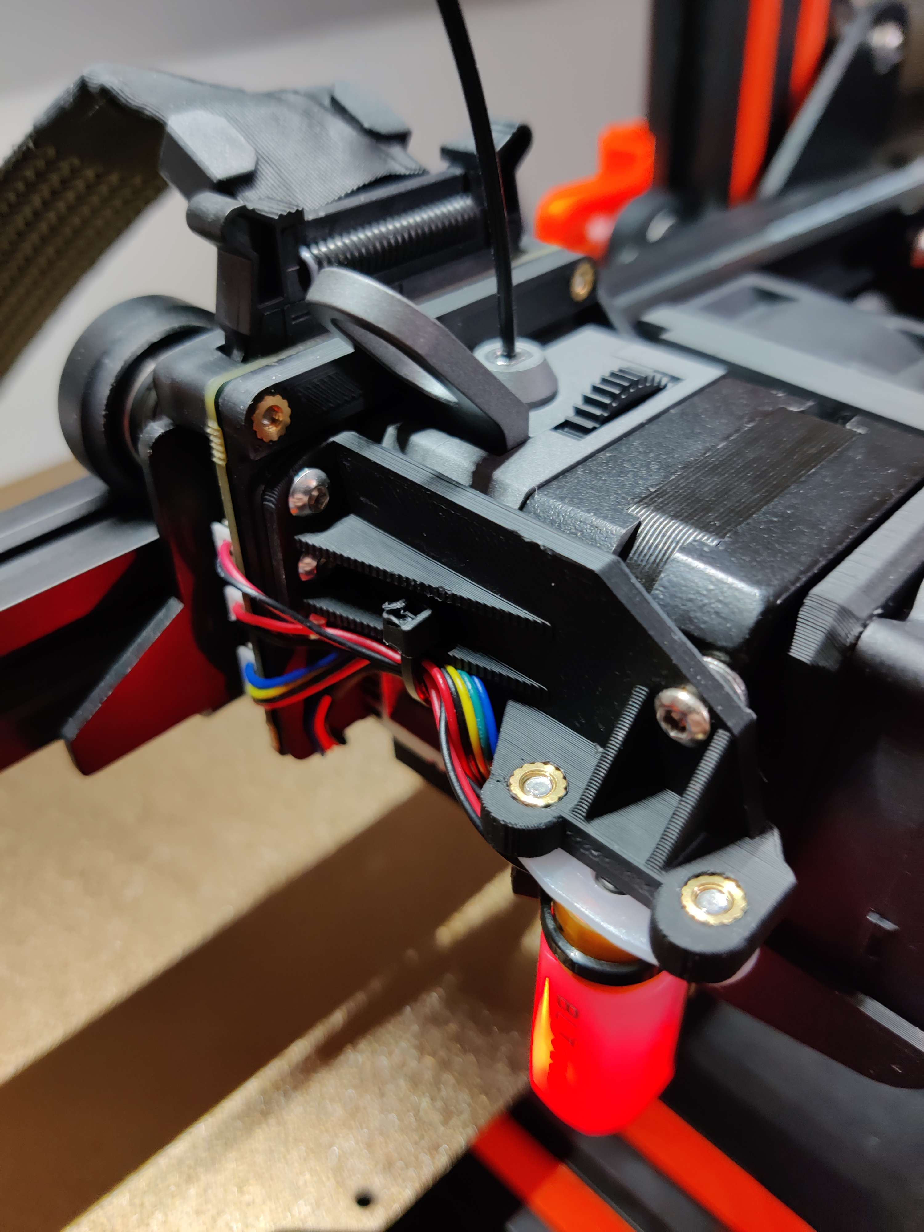 Sprite extruder pro probe mount by Victor | Download free STL model ...