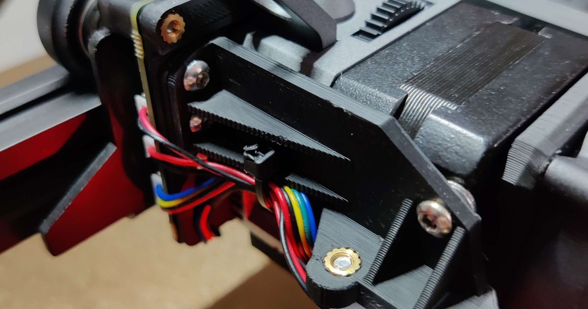 Sprite extruder pro probe mount by Victor | Download free STL model ...