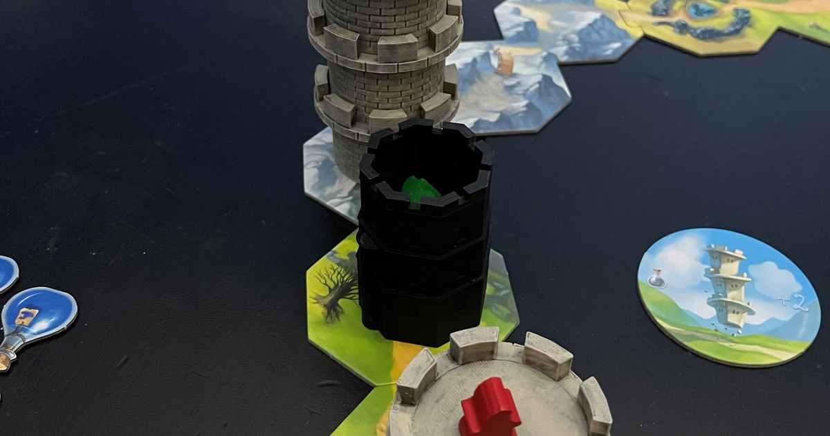 The Wandering Tower (Die Wandelnden Türme) upgraded Towers by jaw0012 ...