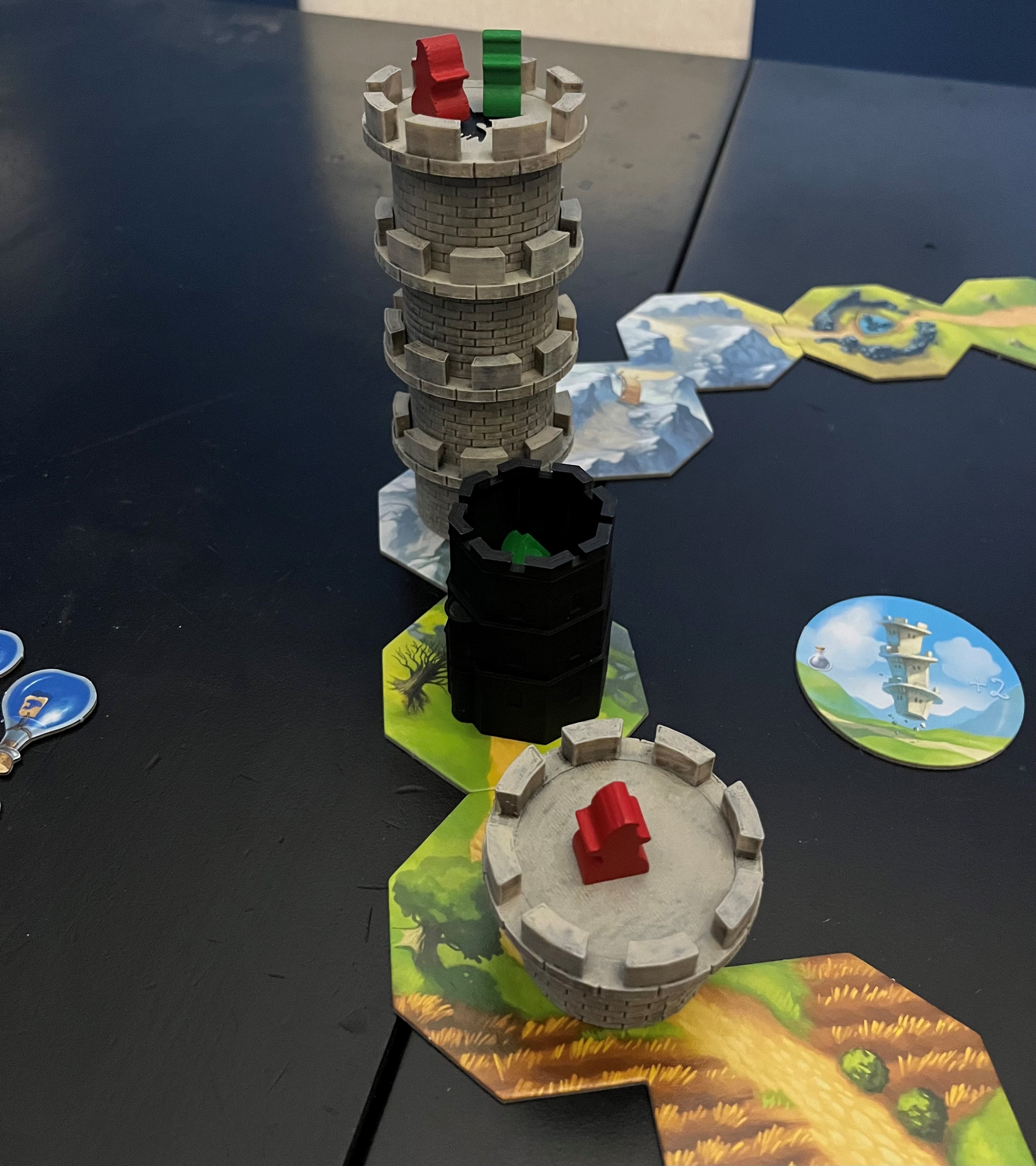 The Wandering Tower (Die Wandelnden Türme) upgraded Towers by jaw0012 ...