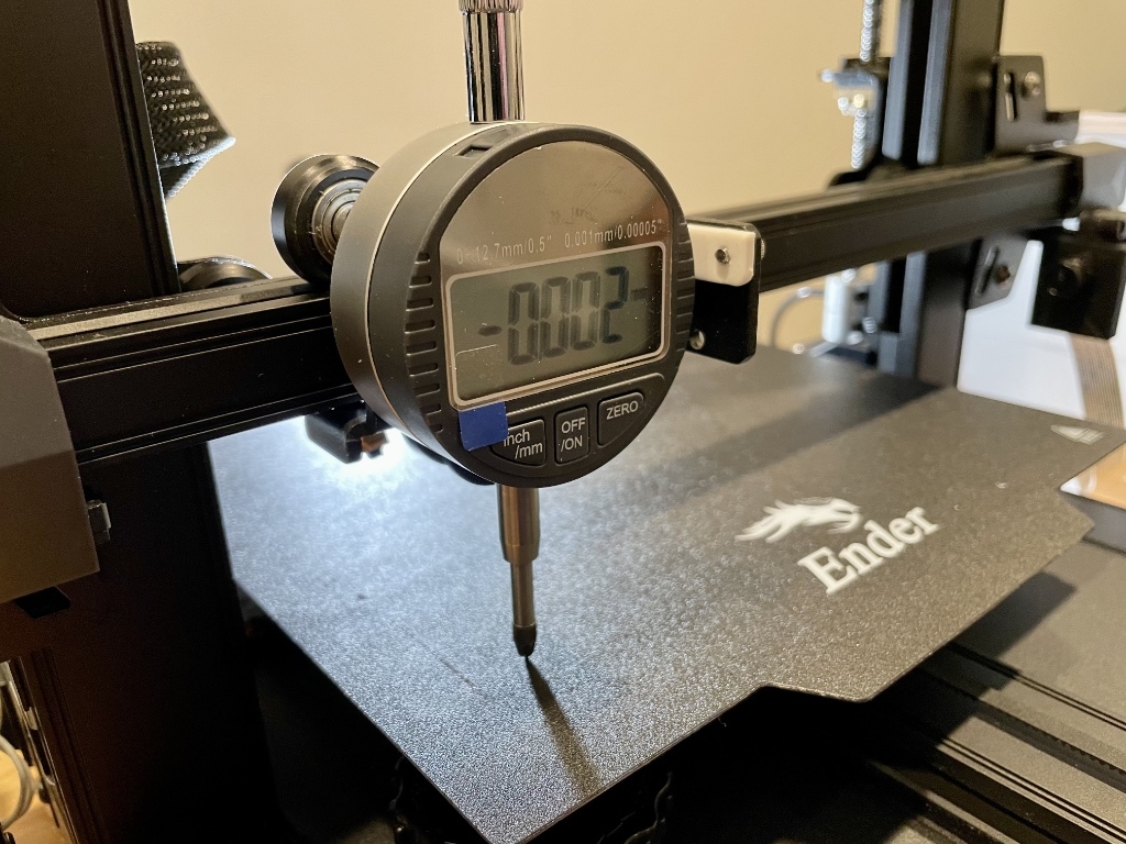 Yet another bed leveling helper tool for Ender-3 S1 by Pavel | Download ...