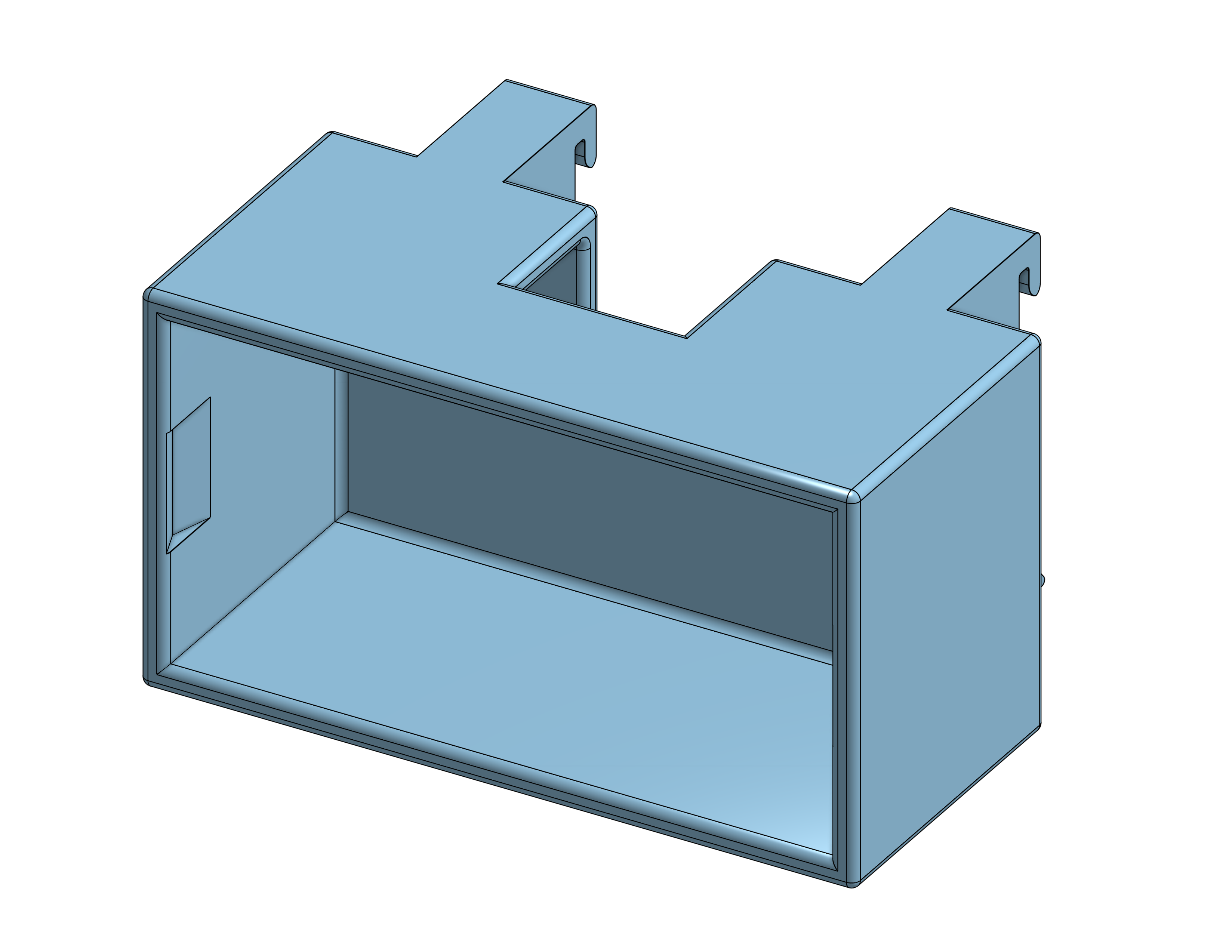 4-20mA Signal Generator DIN Rail Enclosure - V1.0 by aott33 | Download ...