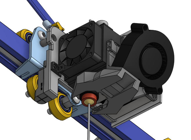 Elegoo Neptune 3 Pro/Plus/Max - Hemera Revo Mod by 3Dwork.io | Download ...