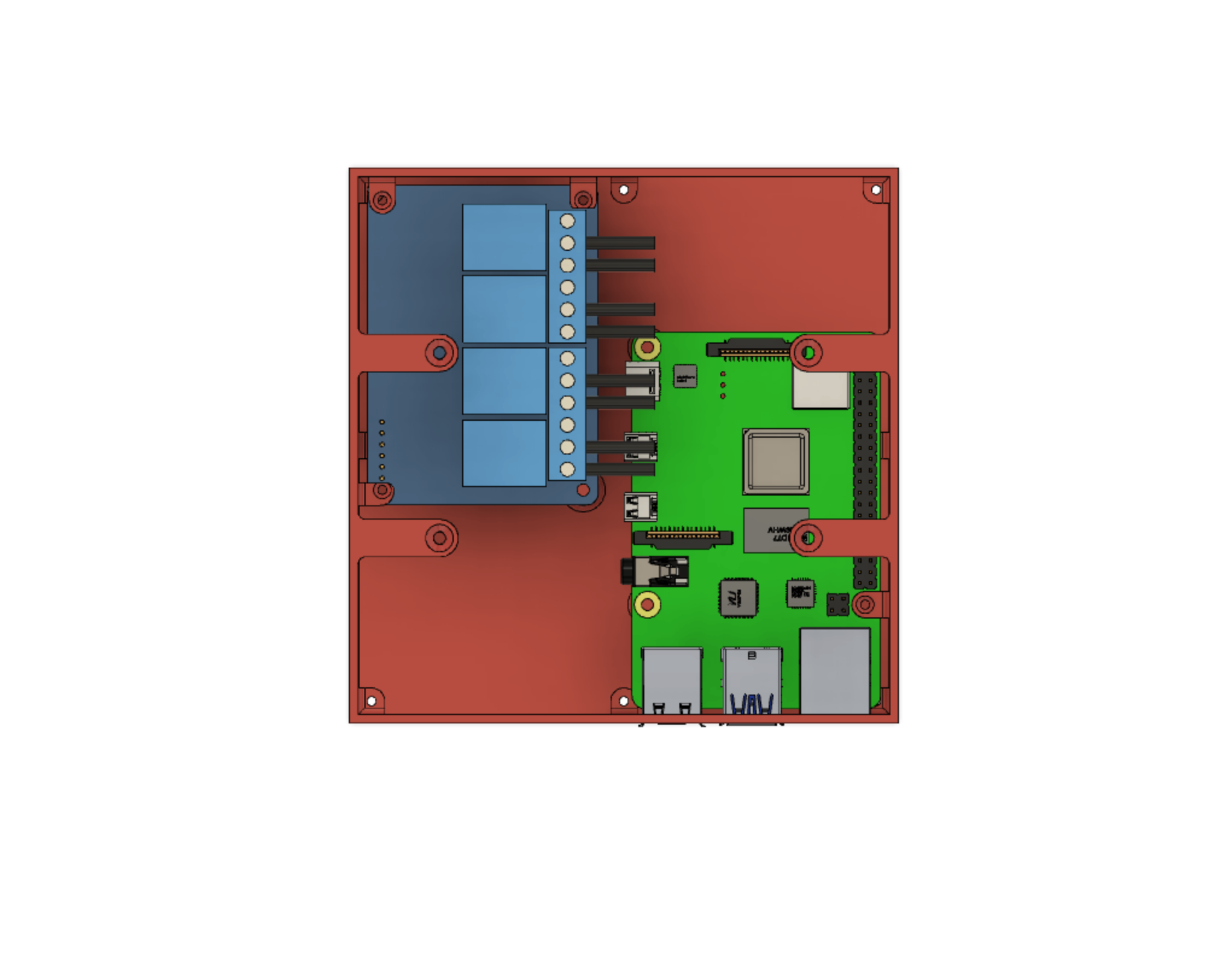 Receptacle/Outlet control via Raspberry Pi by Magnifishot | Download ...