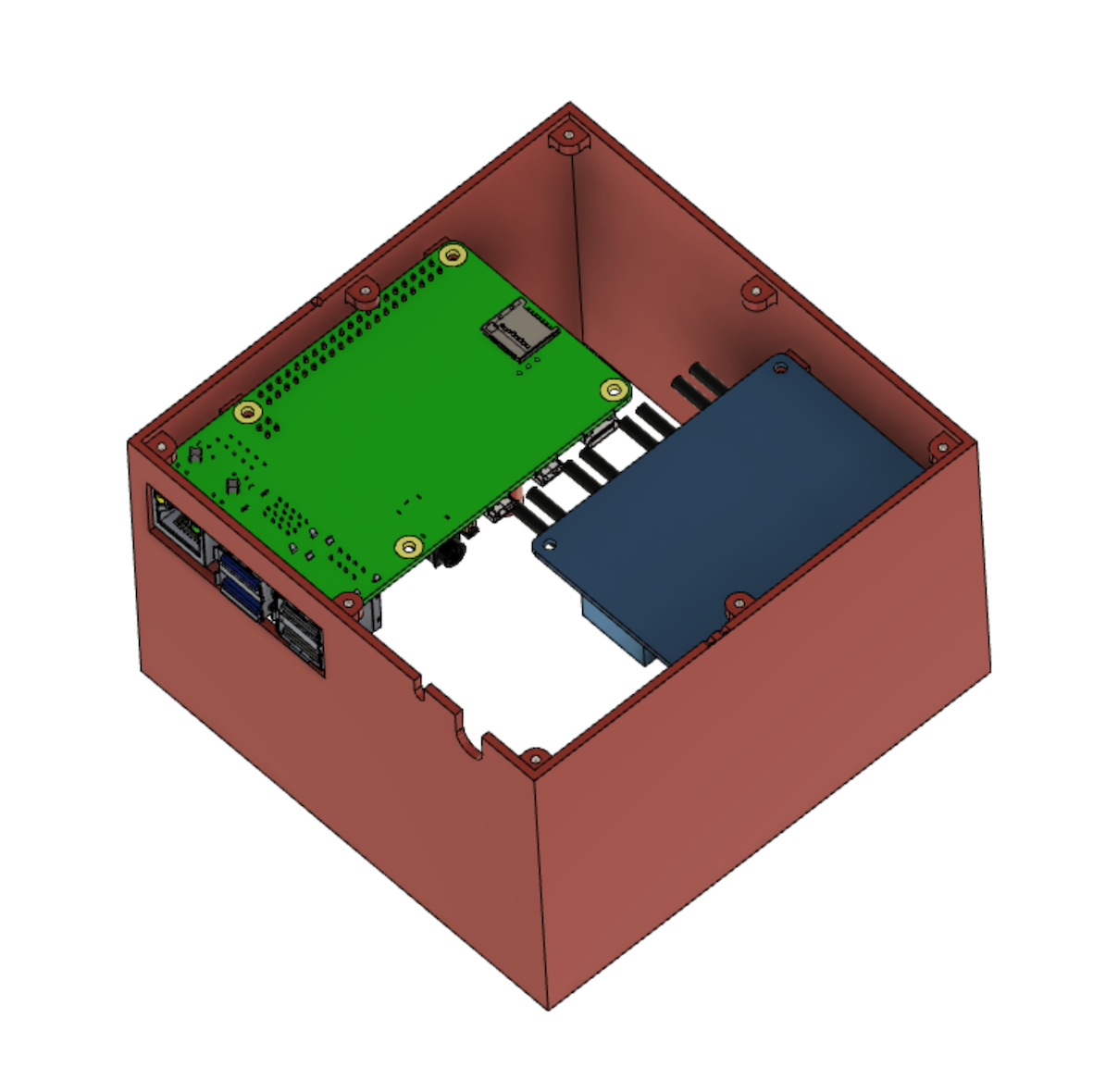 Receptacle/Outlet control via Raspberry Pi by Magnifishot | Download ...