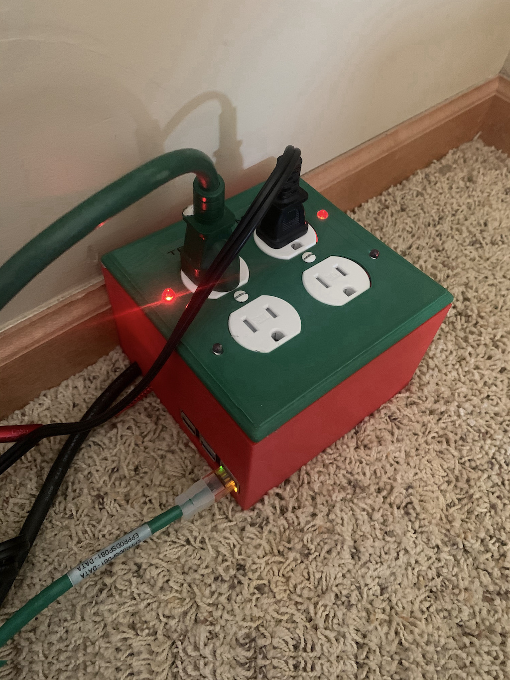 Receptacle/Outlet control via Raspberry Pi by Magnifishot | Download ...