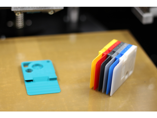 CR-3D High Performance Filament - Sample Keycard & Tray by TheLucas777 ...